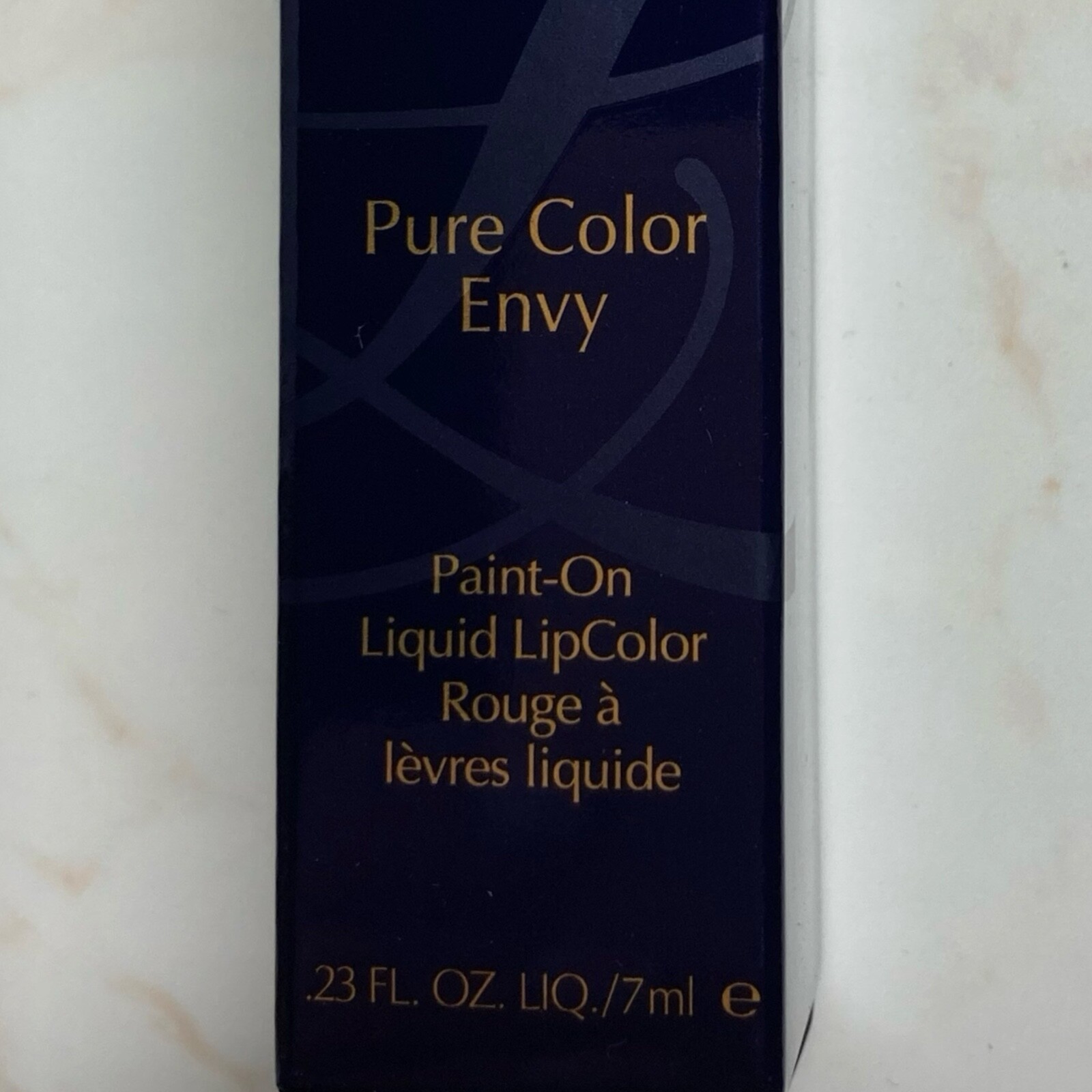 ESTEE LAUDER Pure Color Envy Paint-On Liquid Lipcolor Matte 401 BURNT ...