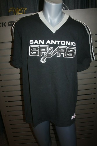 Mitchell And Ness San Antonio Spurs Overtime Win V Neck Team Logo Ebay