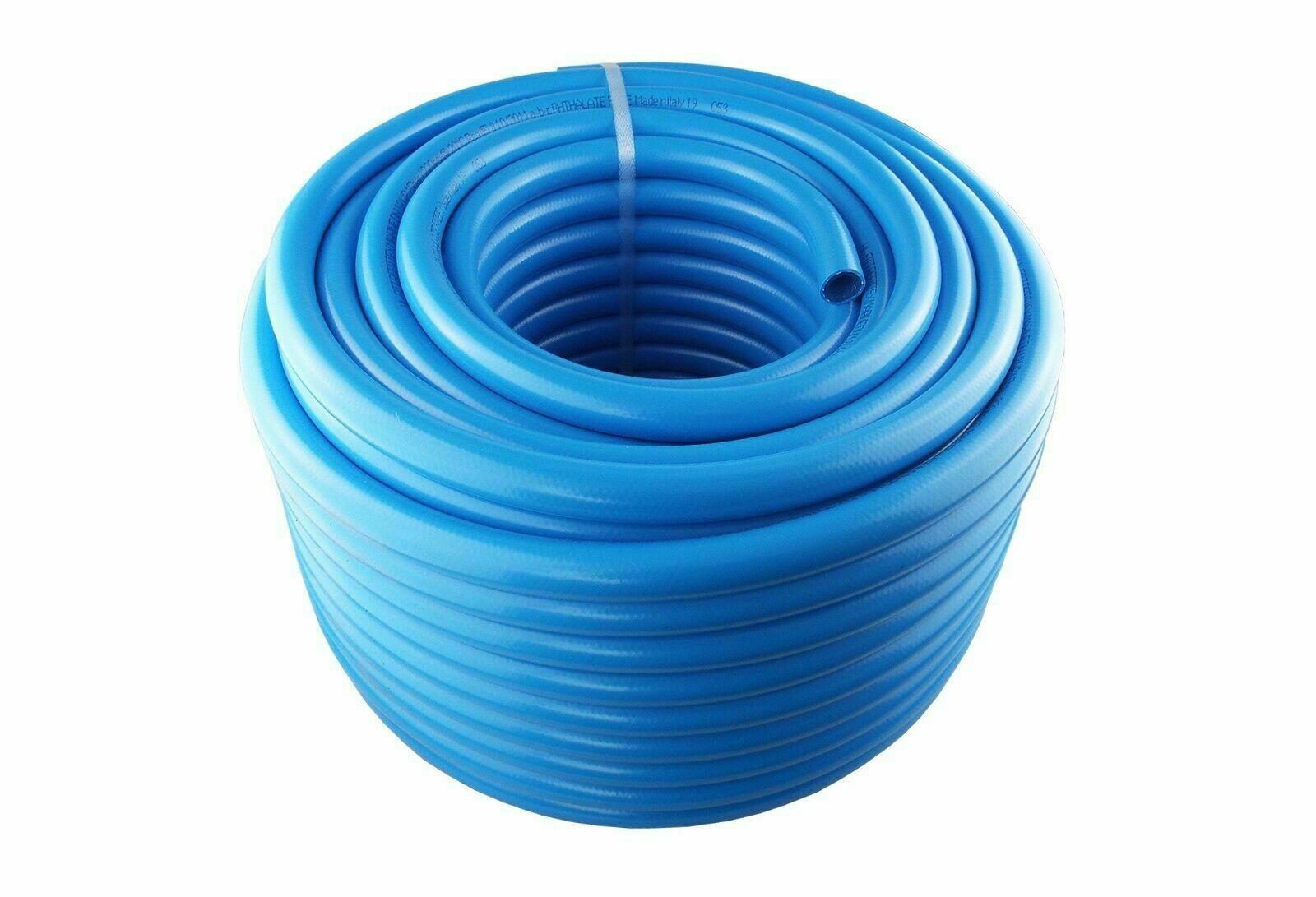 Heavy Duty 10mm Cold drinking water hose, SEMI RIGID PIPE IN BLUE | eBay