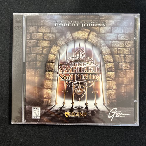 The Wheel of Time PC Game (1998, Windows 9X) 2 Disc Brand New | eBay