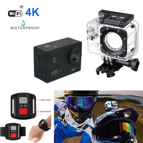 Motorcycle ATV Sport DV Helmet Sports DV 4K WiFi Video Camera Driving ...