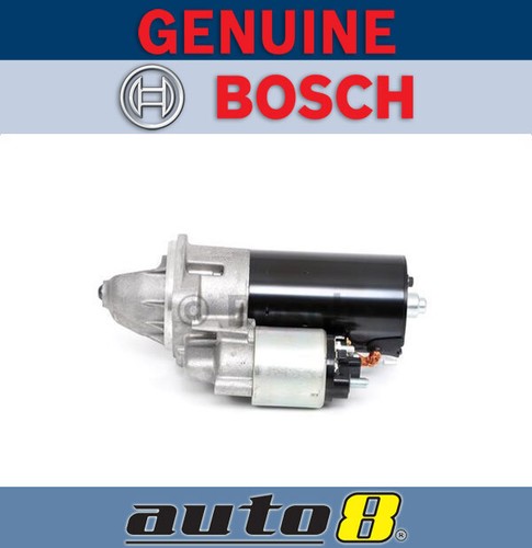 Genuine Bosch Starter Motor for SAAB 900 2.0L Petrol B204E 01/82 - 12/ ...