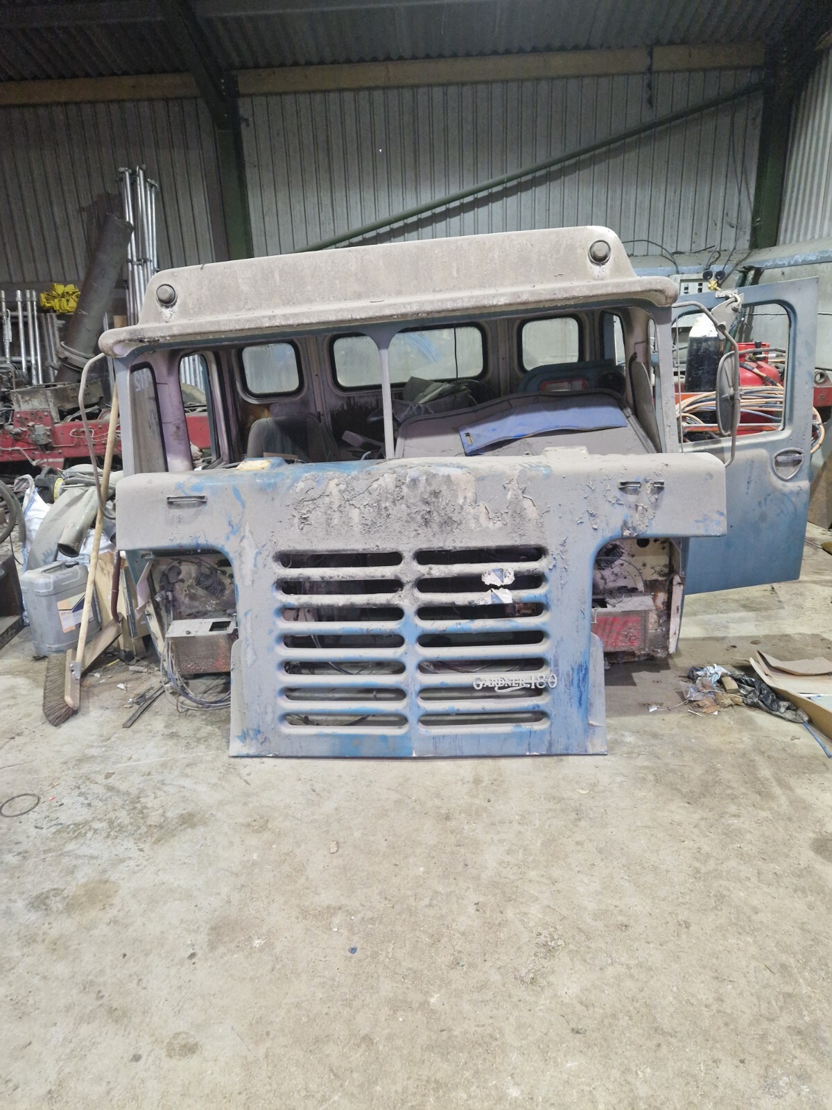 Foden S80/83 Cab and Grill | eBay UK