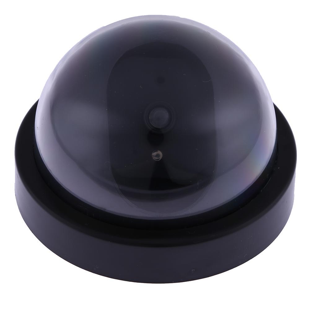 Fake Dummy Simulation Dome Camera Red LED Blinking Light Security ...