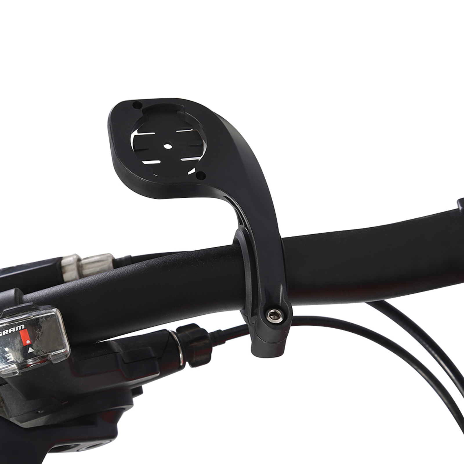 Bicycle Computer Mount Holder Mountain Bike Stopwatch Handlebar Bracket ...