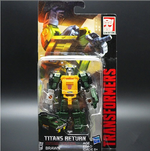 Transformers Generations Titans Return Legends Class Brawn Action ...