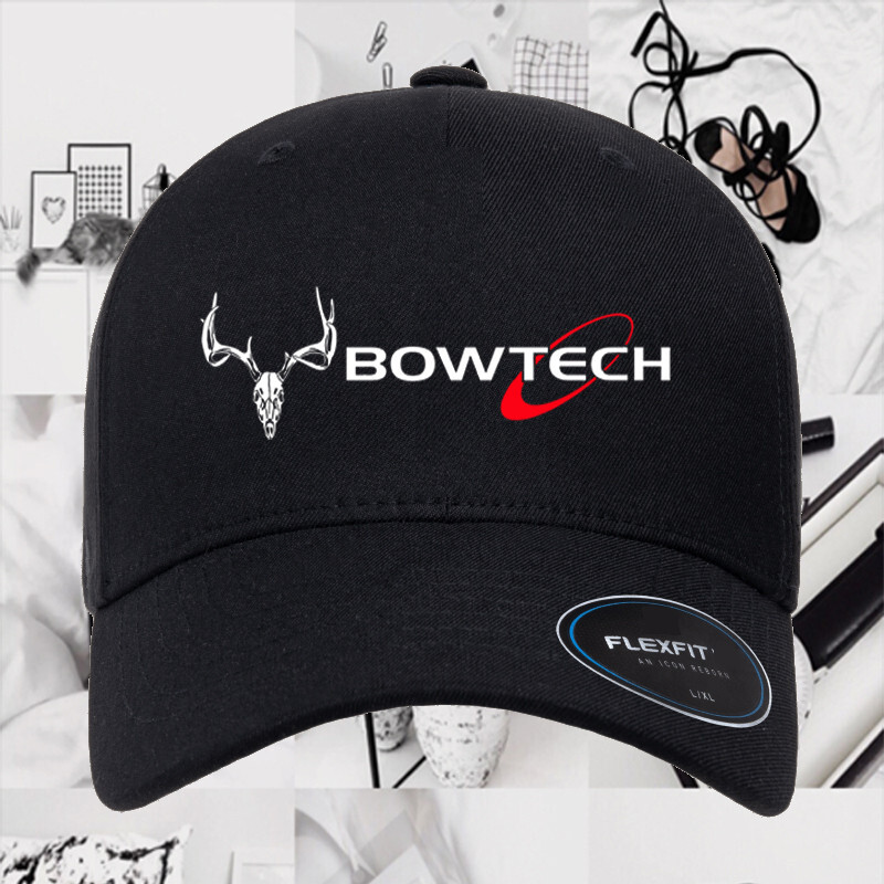 Bowtech Archery Black Hat Baseball Cap Size S/M & L/XL | eBay