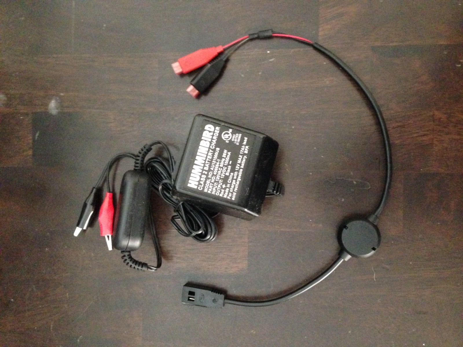 humminbird battery charger and humminbird power cable cord - new | eBay