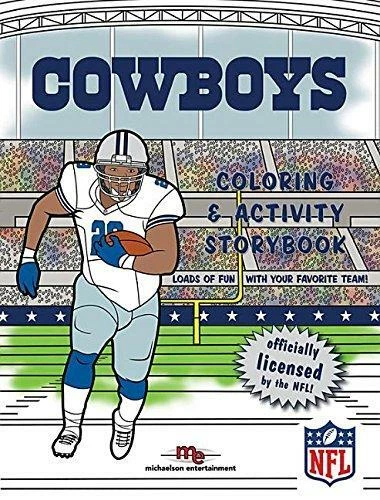 Cowboys Football Player Coloring Pages