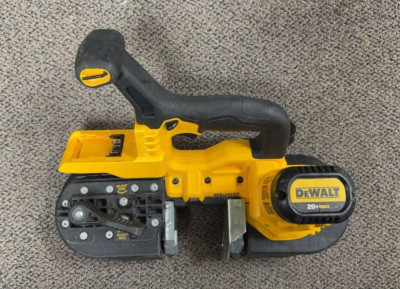 DEWALT DCS371 20-Volt MAX Cordless Band Saw (Tool-Only) Used condition ...