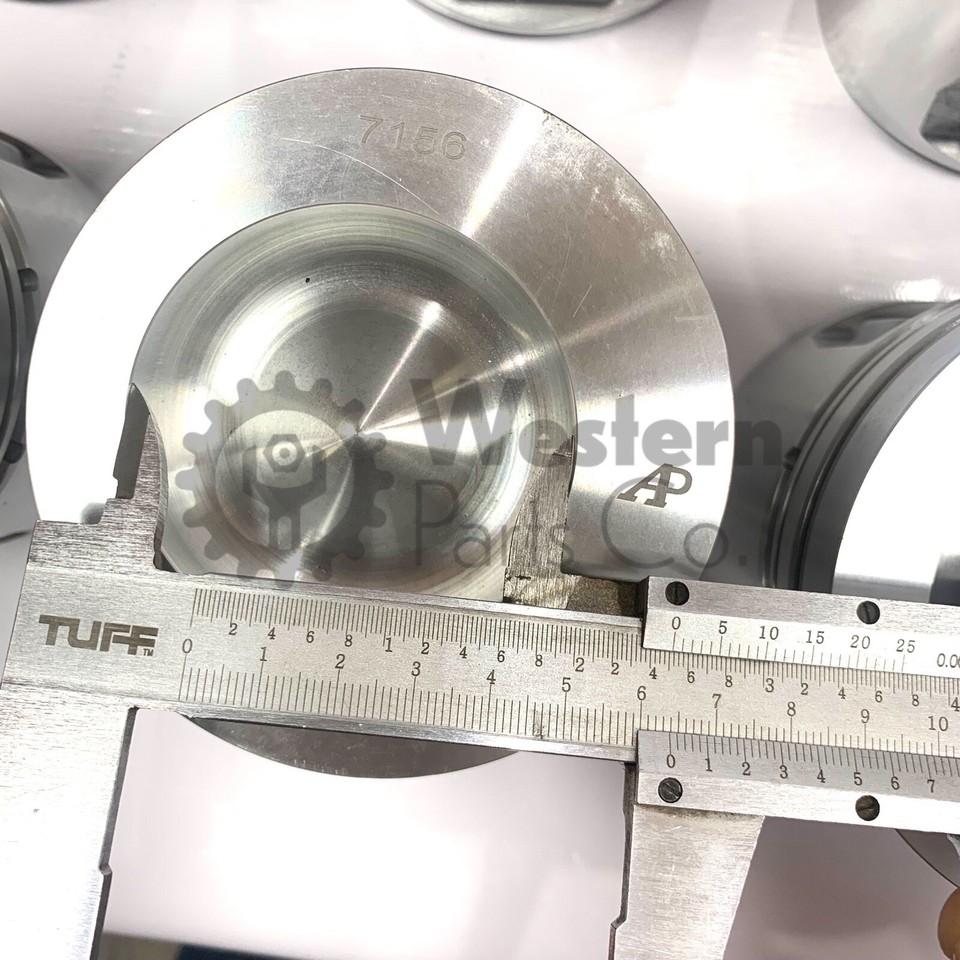 Original Marine Piston For Cummins 6bt 5.9L 12v- STD- 3800756/3802830 ...
