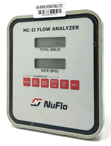Nuflo MC-II Flow Analyzer 353189 | eBay