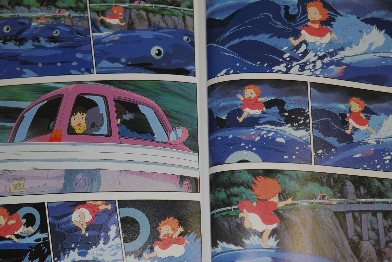 JAPAN Ponyo on the Cliff by the Sea Film Comic 1~4 Complete Set | eBay