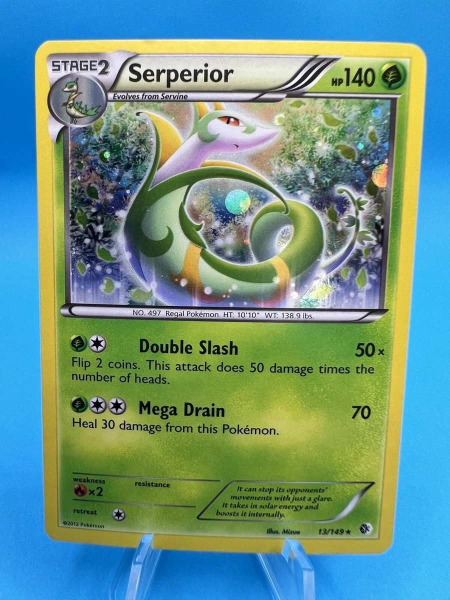 Mega Serperior Card