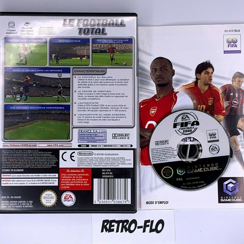 FIFA Football 2005 - Complete Nintendo GameCube Game - PAL | eBay
