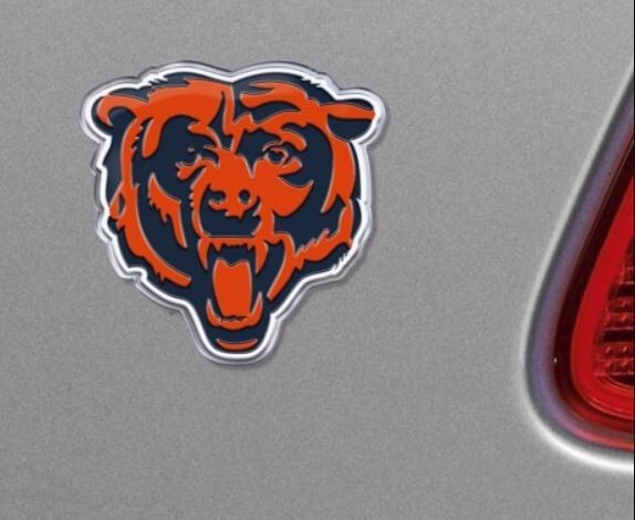 New NFL PICK YOUR TEAM 3D Aluminum Color Car Truck Auto Emblem Sticker ...