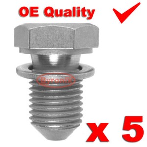 VW SUMP PLUG ENGINE OIL DRAIN PLUG GOLF AUDI PASSAT TRANSPORTER NEW ...