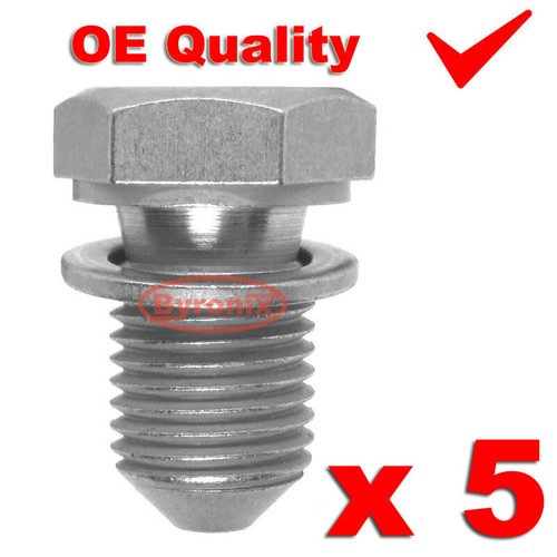 VW SUMP PLUG ENGINE OIL DRAIN PLUG GOLF AUDI PASSAT TRANSPORTER NEW ...