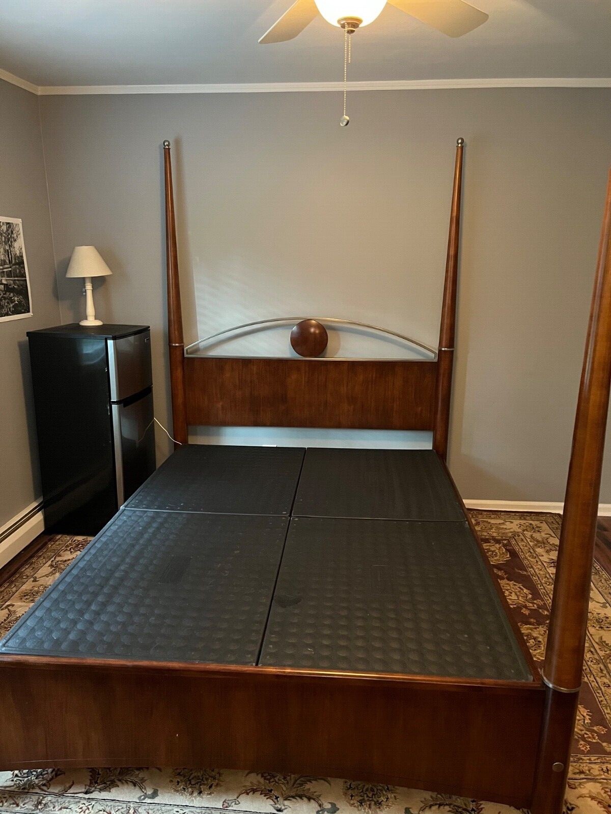 Ethan Allen Radius Maple Queen Size Bed-frame | eBay