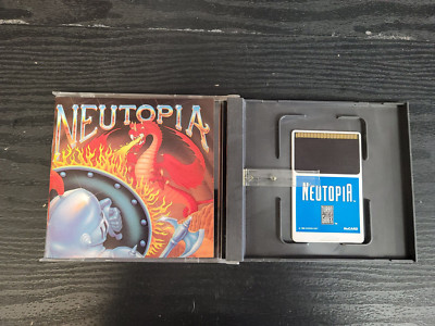 Neutopia for Turbo Grafx 16 Complete In Case Great Shape TurboGrafx | eBay