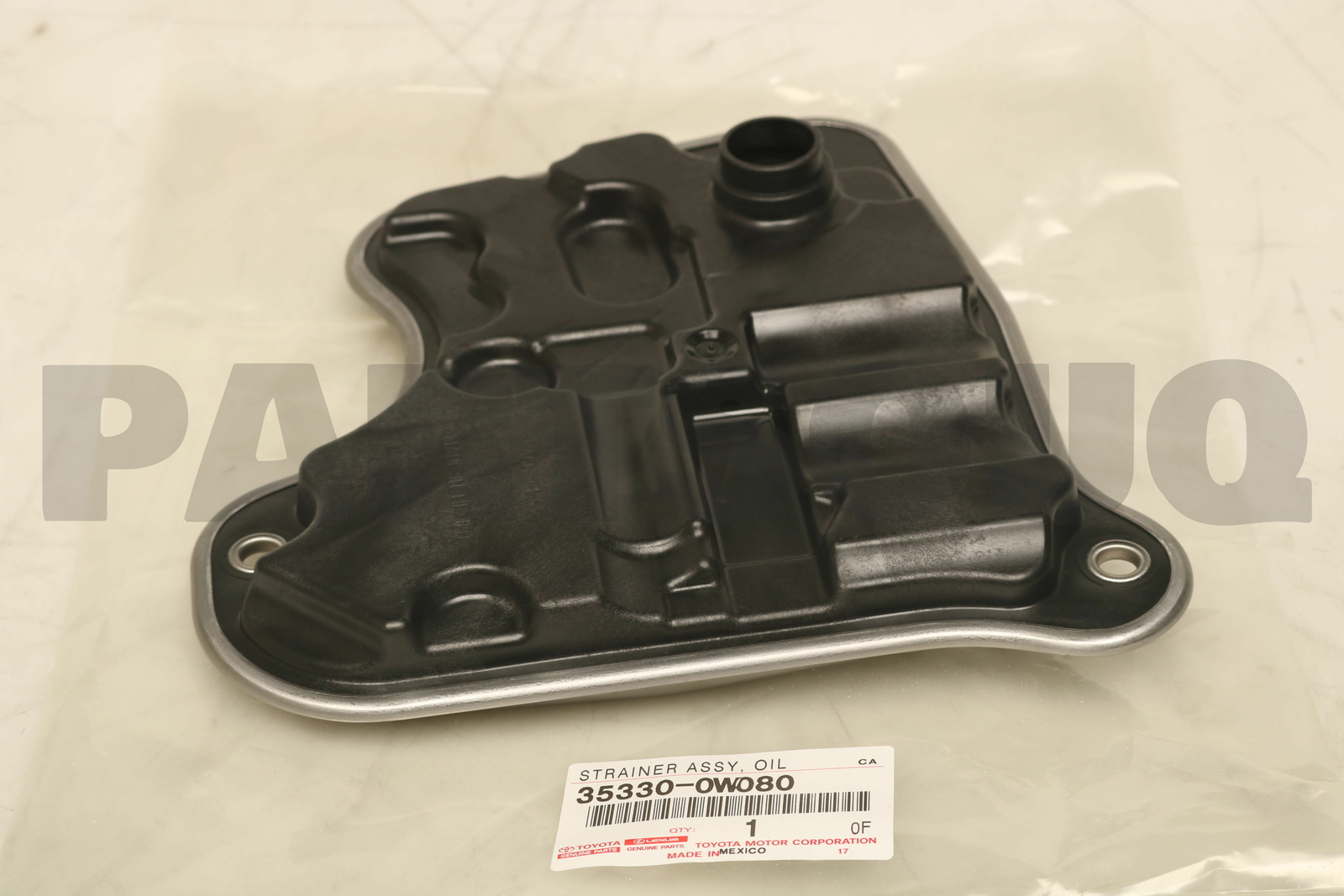 353300W080 Genuine Toyota STRAINER ASSY, OIL 35330-0W080 | eBay