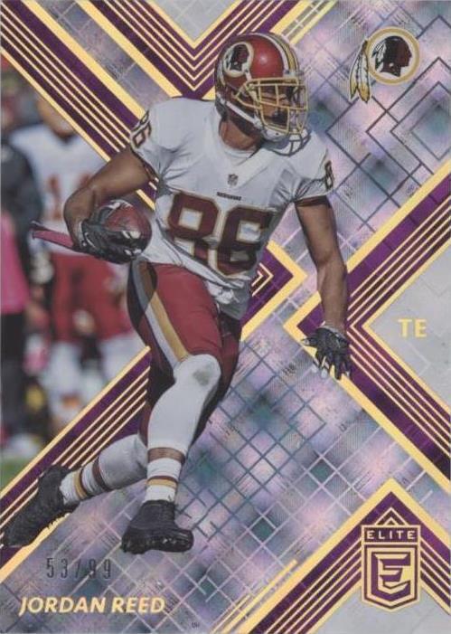 2017 Donruss Elite - Jordan Reed #100 Purple /99 for sale online | eBay