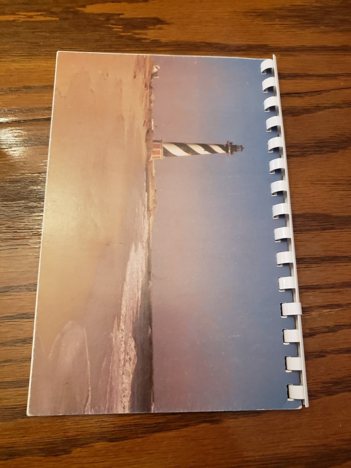 Souvenir Cookbook of the Outer Banks Bill and Rhoda Watson 1982 | eBay