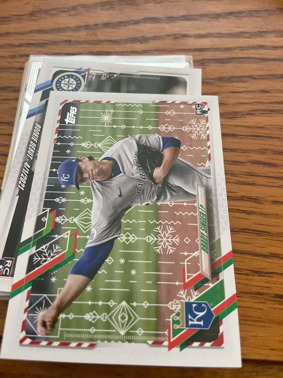 2021 Topps Holiday - #HW152 Brady Singer (RC) for sale online | eBay