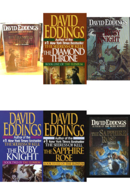 The Elenium Series All 3 Books in Hardcover 9780345356918| eBay