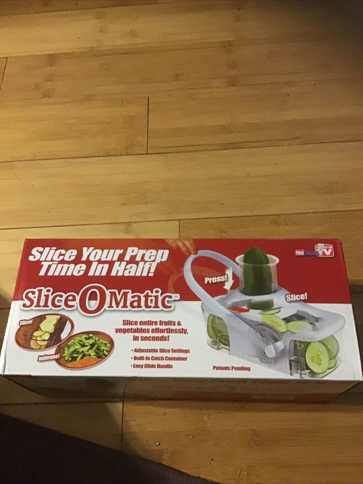 Slice-O-Matic Fruit & Vegetable Food Slicer L27 | eBay