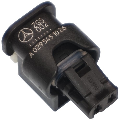 Mercedes Wiring Connector Plug Terminal Housing 2-Pole A0295451026 New ...