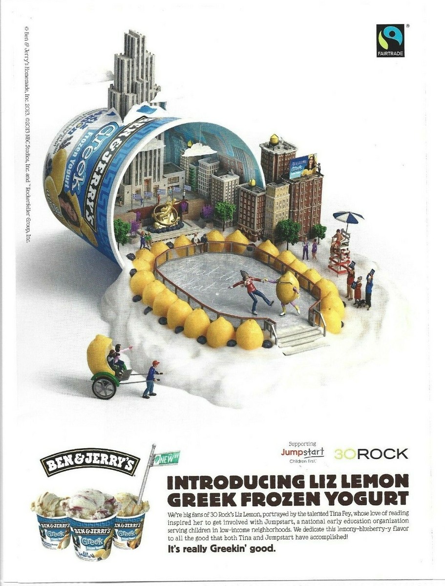 Ben And Jerry Greek Yogurt Ben & Jerry's Greek Frozen Yogurt: