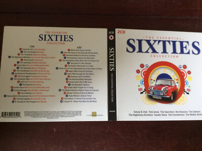 The Essential Sixties Collection [2 CD Album] Searchers Sonny & Cher ...