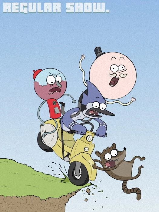 Regular Show Main Characters