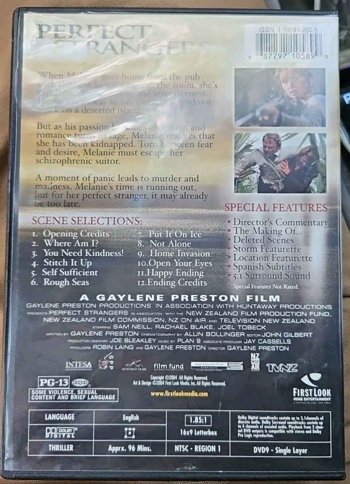 Perfect Strangers (DVD) New Sealed | eBay