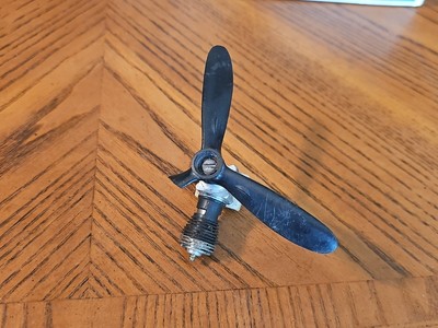 Cox Thimble Drome Prop Rod Tether Car Airplane Engine Only PARTS/REPAIR ...