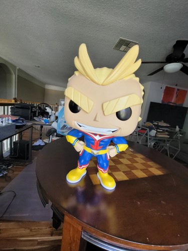 Funk Pop All might Mega 18 Inch. My Hero Academia. 1173 New In Box ...