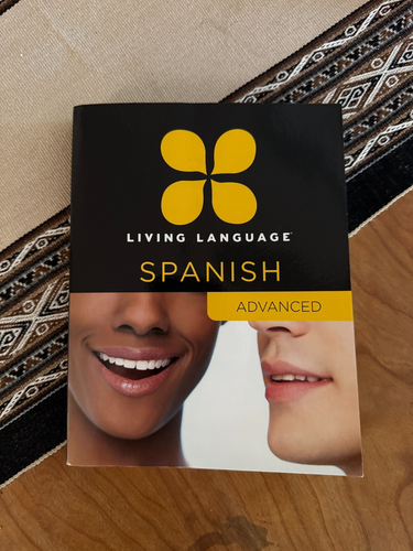 Living Language Spanish Advanced Edition | eBay