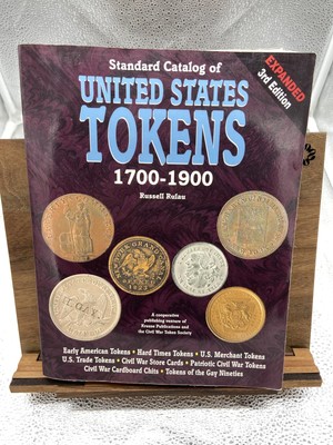 Standard Catalog of United States Tokens 1700-1900 Rulau, Russell | eBay