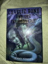 Charlie Bone and the Invisible Boy by Jenny Nimmo (2004, Hardcover) for ...