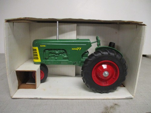 Oliver Model Super 77 Toy Tractor "1993 TSC Collector Edition" 1/16 ...