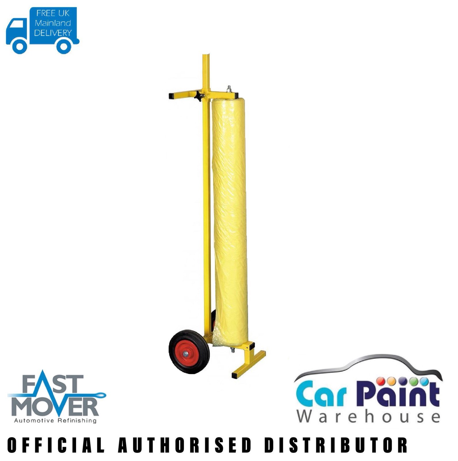 Fast Mover Polymask Sheeting Dispenser Stand on Wheels FMT302 | eBay UK