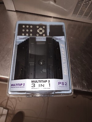 Sony PlayStation 2 PS2 Multitap 2 3 in 1 new still in package with ...