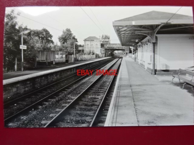 PHOTO DARKROOM - TIMPERLEY RAILWAY STATION 1988 -> S | eBay UK