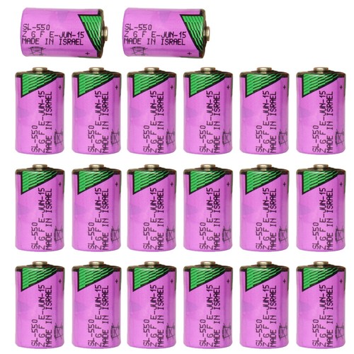 20PCS LS14250 1/2AA 3.6V LI-ION BATTERY SL-750 SL-550 1/2AA 1.1mAh | eBay