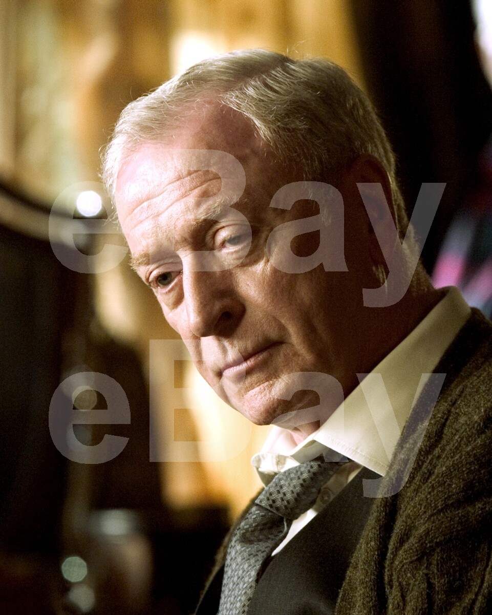 Batman Begins (2005) Michael Caine "Alfred" 10x8 Photo | eBay