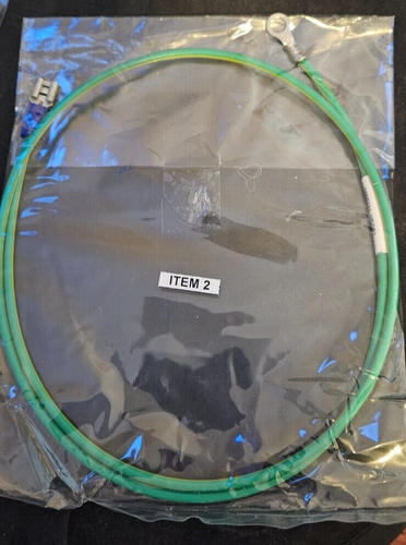 Audiophile Turntable Phono Ground Wire w Connectors -Green- 28" (15914 ...