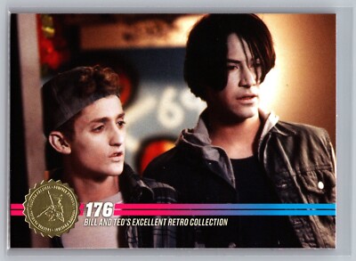 Bill and Ted's Excellent Retro Collection Limited Run Games GOLD #176 ...