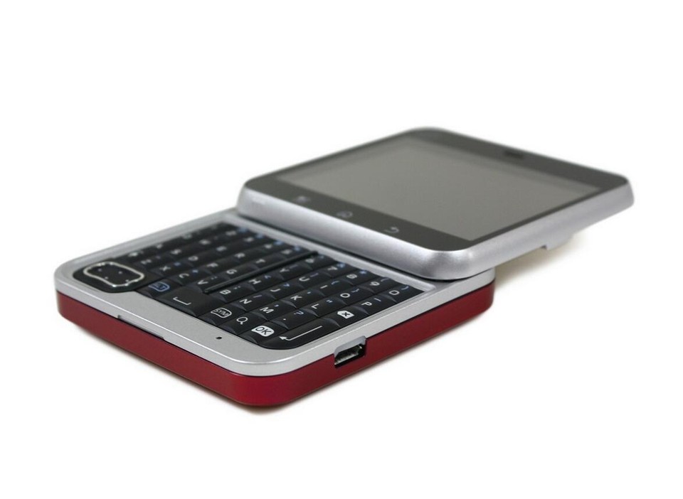 Original Smartphone Motorola Flipout MB511 MB-511 3G QWERTY Mobile ...