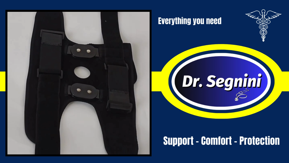 Knee Brace Hinged Compression Sleeve Joint Support Open Patella ...